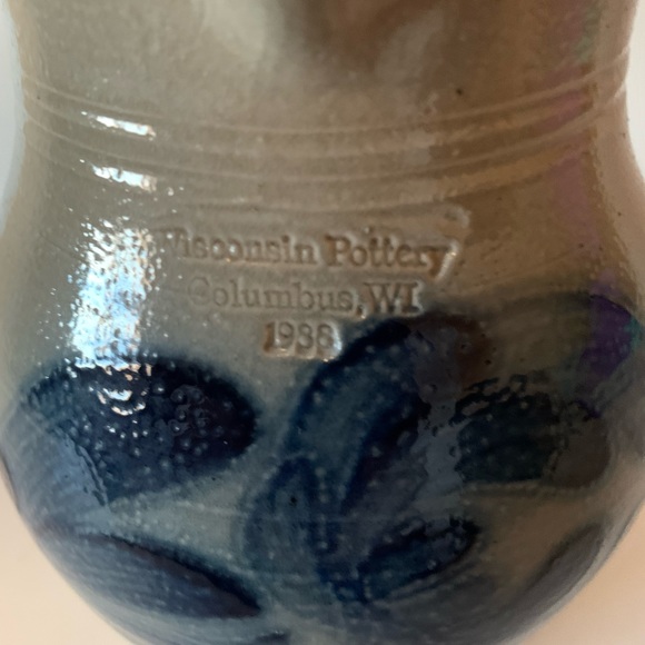 Wisconsin pottery Columbus Wisconsin | Accents | Vintage Wisconsin ...